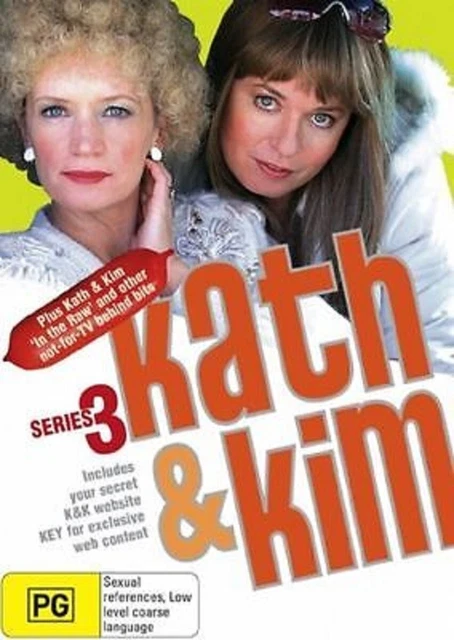 KATH AND KIM Complete Series Season 3 Three (Australian Release) Dvd £ ...