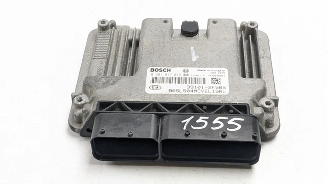 KIA SPORTAGE ENGINE Control Module Ecu 2.0 Crdi Diesel 391012F565 Mk3 ...