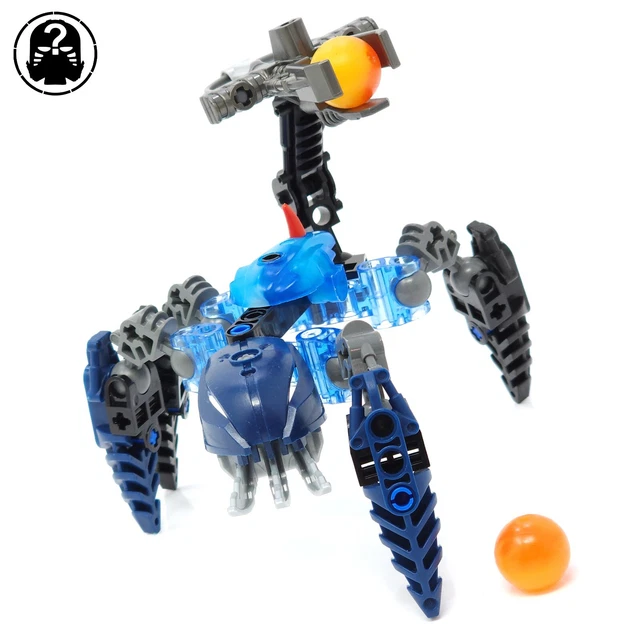 LEGO BIONICLE - 8932 - Hydruka Morak Rahi - Figurine Retraité Complète ...