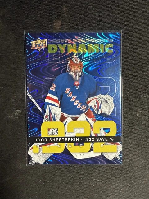2024-25 TIM HORTONS Retrospective Rookies Dynamic Debuts IGOR ...