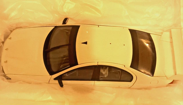 FORD FALCON BF BIANTE WHITE PLAIN BODY WITH BONUS 9 SHEET DECAL SET ...