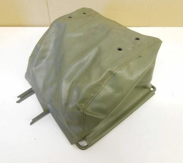 MILITARY ARMY ARMOURED Fighting Vehicle CVRT Ammunition Bag Catcher £14 ...