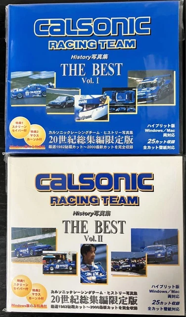 BROCHURE CALSONIC RACING Team Photo Collection $54.24 - PicClick