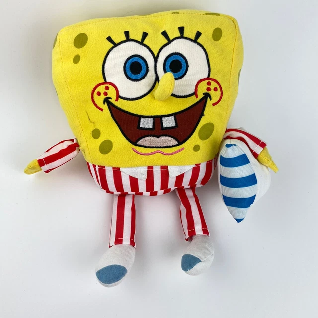 SPONGEBOB SQUAREPANTS LARGE Plush Soft Toy Collectable Teddy Yellow ...