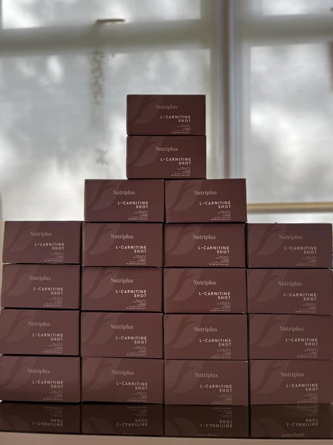 NUTRIPLUS L-CARNITINE SHOT with Green Tea Weight Loss Antioxidant ...