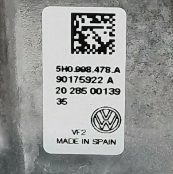 ORIGINAL VW GOLF 8 VIII control unit for LED headlights module ...