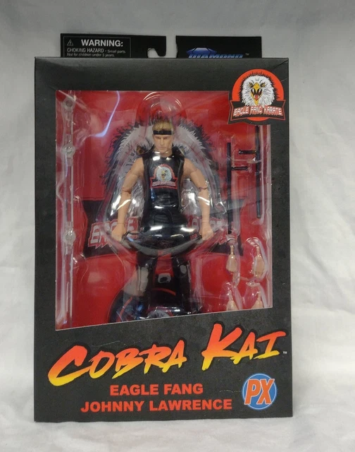 MODELLINO COBRA KAI Johnny Lawrence Eagle Zang Karate PX Serie 1 ...