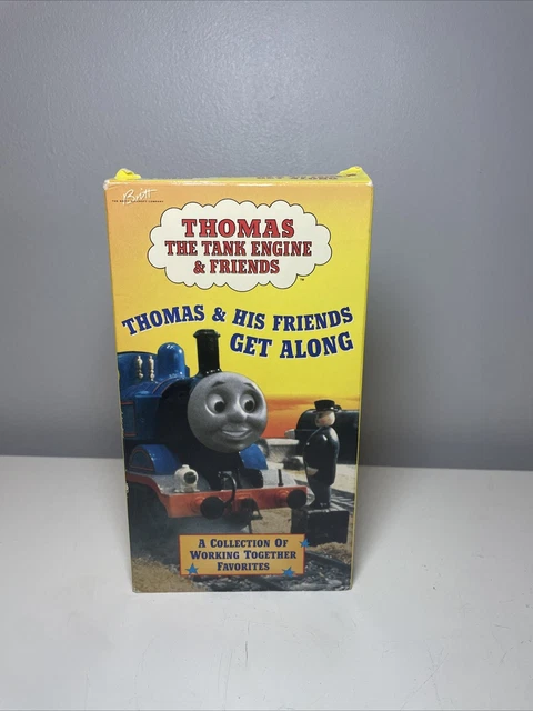 THOMAS AND HIS friends get along vhs £8.03 - PicClick UK