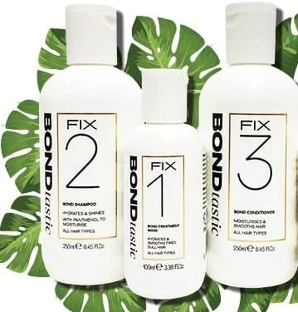 BONDTASTIC BOND SHAMPOO, Conditioner, Treatment Mask and Leave-In ...