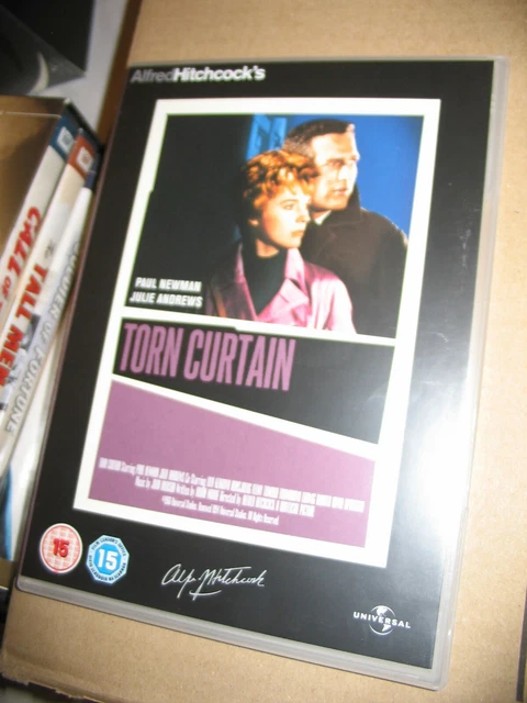 TORN CURTAIN DVD - Alfred Hitchcock, Paul Newman, Julie Andrews, Lila ...