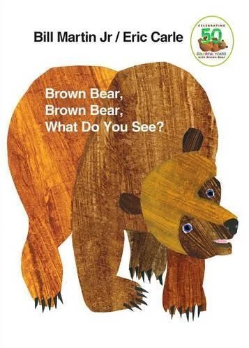 BILL MARTIN JR Eric Carle Brown Bear (Paperback) (US IMPORT) £9.20 ...