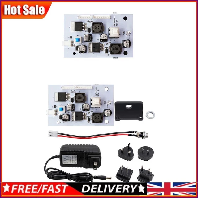 FOR PS1PSU POWER Supply Boards Portable 12 Volt Power Supply for ...