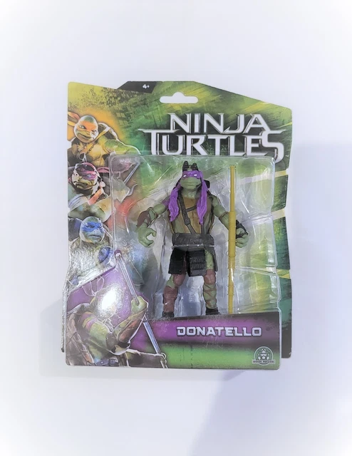 PLAYMATES TEENAGE MUTANT Ninja Turtles 'TMNT' Donatello Figure (2014 ...