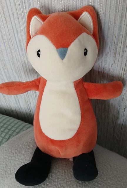 MARY MEYER LITTLE Fox Leika Baby Comforter Plush Teddy Soft Toy £3.99 ...