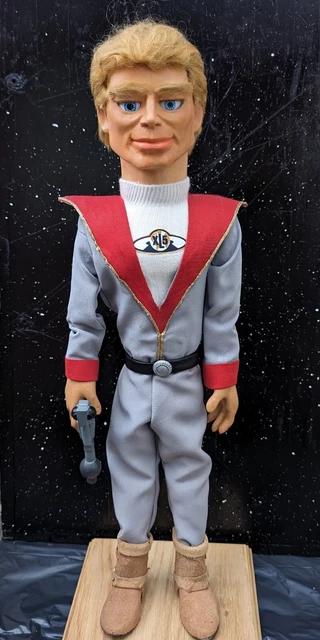 GERRY ANDERSON FIREBALL XL5 Steve Zodiac 1/1 Scale Replica £455.00 ...