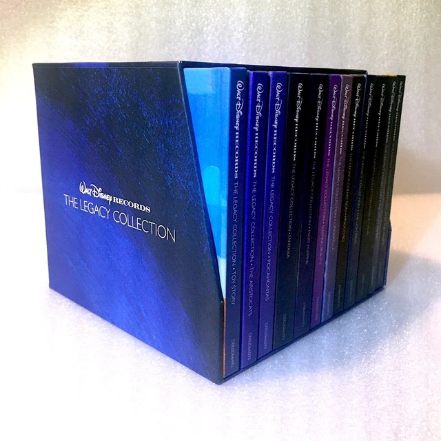 WALT DISNEY RECORDS the Legacy Collection (CD) Various Artists $297.00 ...