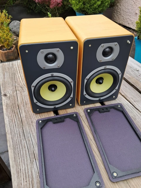 TEAC LS H255 bookshelf speakers £31.90 - PicClick UK