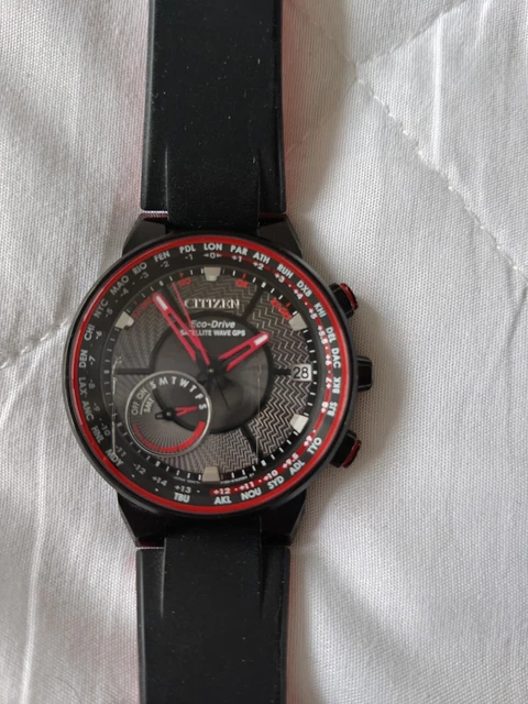 CITIZEN ECO-DRIVE SATELLITE Wave GPS CC3079-11E Men's Watch £350.00 ...