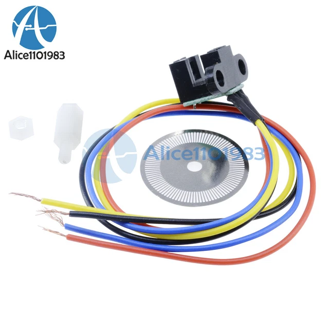 PHOTOELECTRIC SPEED SENSOR Encoder Coded Disc code wheel for Freescale ...