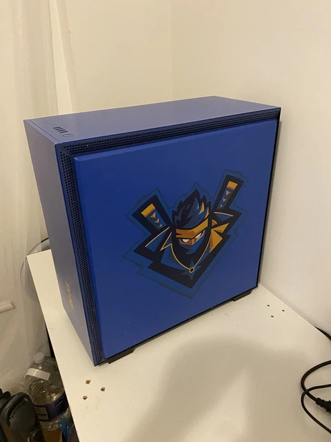 NZXT H710I NINJA edition Mid Tower Case blue £50.00 - PicClick UK