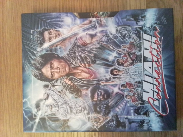 MIAMI CONNECTION BLU ray 4k UHD vinegar syndrome region free £42.00 ...