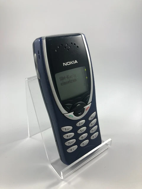 NOKIA 8210 BLEU Sans Simlock Téléphone Entièrement Fonctionnel EUR 26,36 - PicClick FR