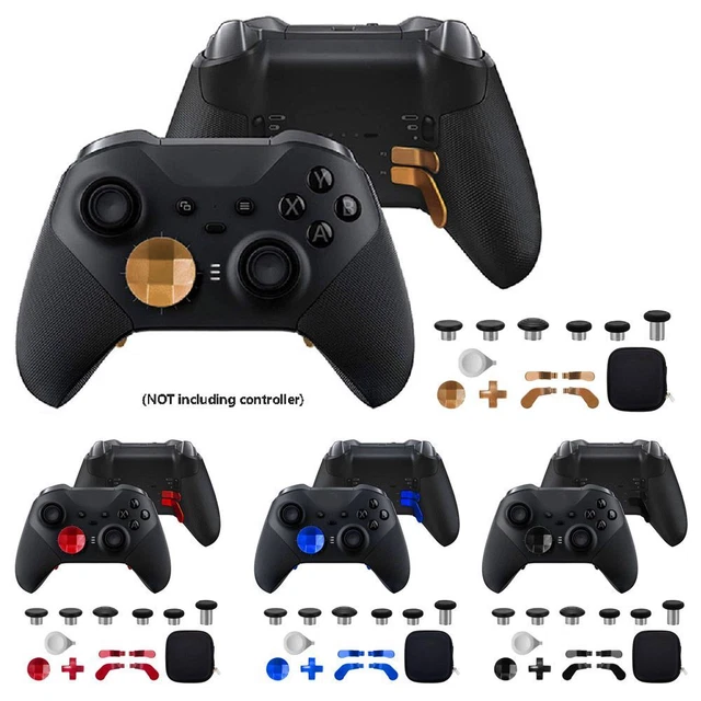 DIY GAMEPAD THUMB Grips Analog Stick Games Metal Paddles Gaming ...