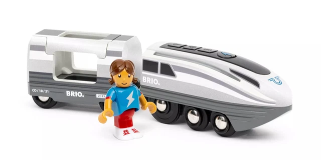 BRIO. SUPER-SZYBKA LOKOMOTYWA Ravensburger £52.00 - PicClick UK