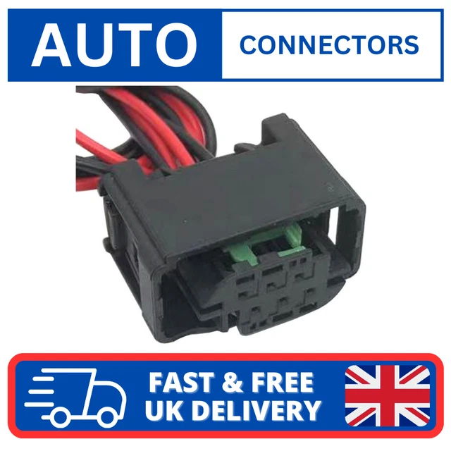 6 PIN THROTTLE Body Connector Pedal Position Sensor Fits Audi VW ...