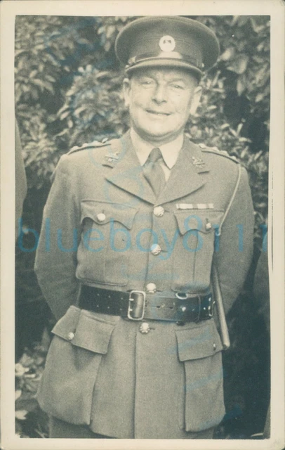 WW2 SOUTH WALES Borderers Officer Captain Studio Portrait Photo £15.03 ...