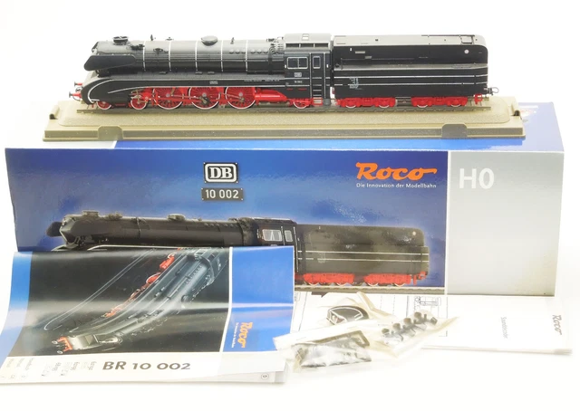 ROCO H0 62193 Dampflok BR 10 002 der DB - digital, Sound EUR 469,99 ...