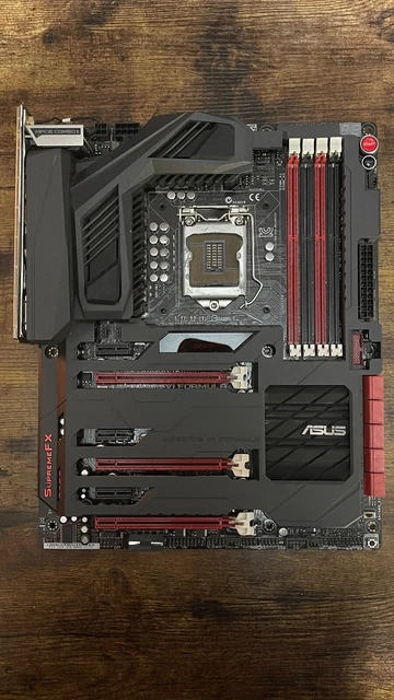 ASUS MAXIMUS VI Formula ATX Motherboard | Z87 Chipset | LGA 1150 Socket ...