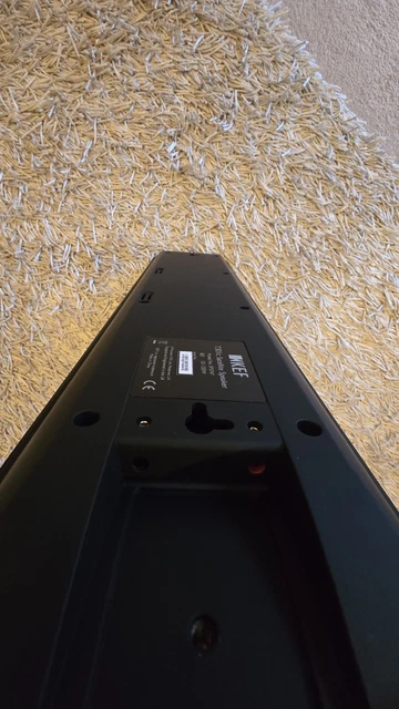 KEF T301C CENTER Channel Speaker Black wall mounted and free standing £ ...