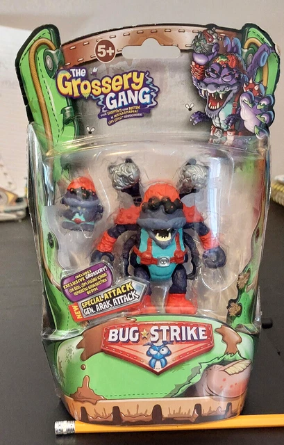 GROSSERY GANG GENERAL Arak Attack Bug Strike New Giochi Preziosi Moose ...