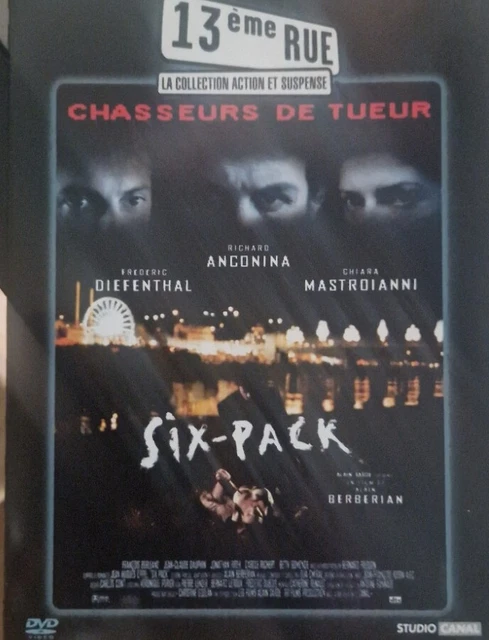 DVD DU FILM SIX-PACK avec Richard Anconina et Chiara Mastroianni EUR 6 ...