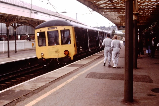 1990 BRITISH RAIL Diesel Loco Railway Slide Penrith John Spencer Gilks ...