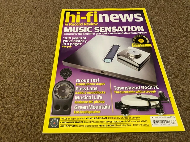 HI-FI NEWS & Record Review Magazine Back Issue 2010 Apr Bob Dylan £8.99 ...