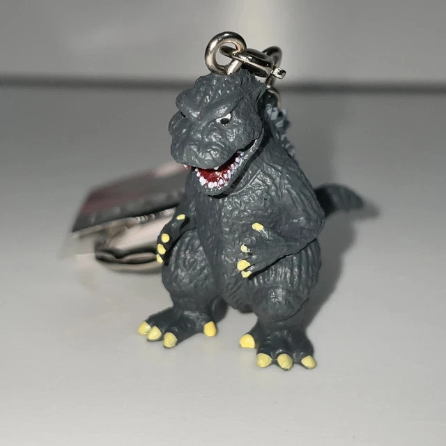 OFFICIAL GODZILLA TOHO Japan Godzilla (1954) Figure Keyring Keychain ...