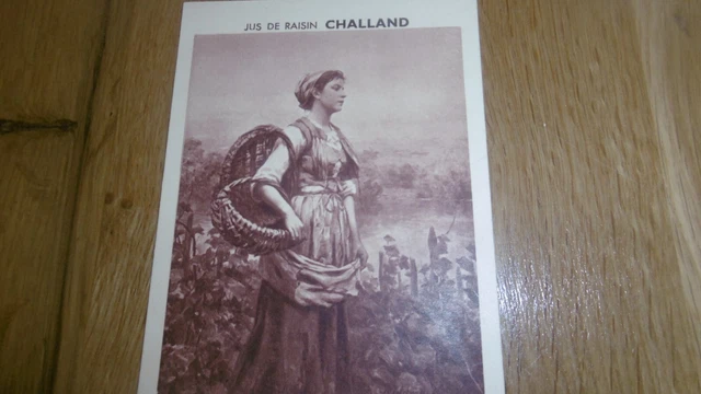 CPA JUS DE raisin CHALLAND chemin des vignes 46 EUR 1,50 - PicClick FR