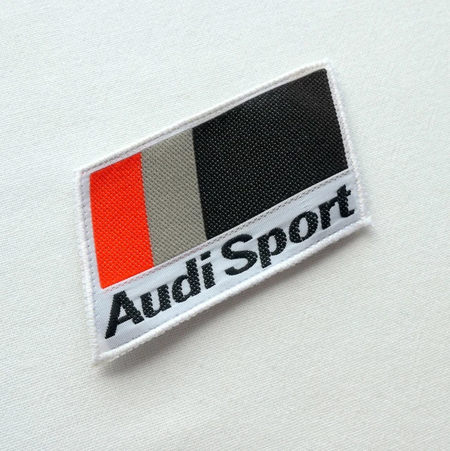 AUDI QUATTRO V8 DTM Classic Racing Emblem Logo Patch Car Accessory ...