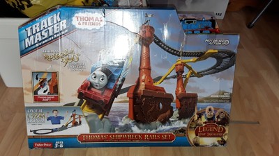THOMAS AND FRIENDS Tomy Trackmaster Spirals 360 train Set £19.99 ...