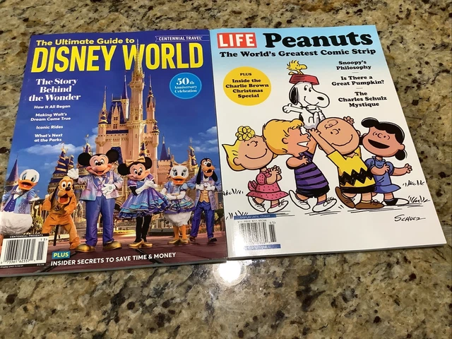 ULTIMATE GUIDE TO Disney World The Story Behind The Wonder 50th ...