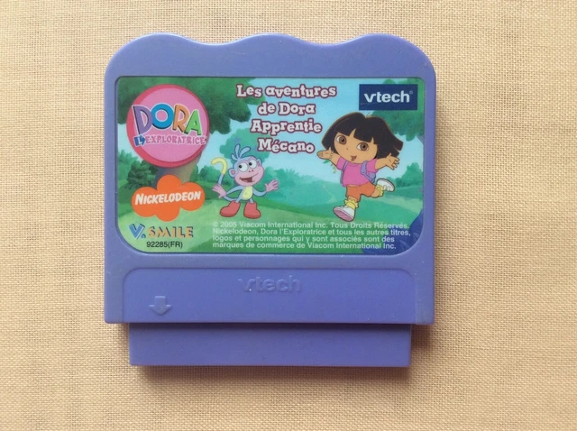 VTECH V.SMILE NICKELODEON dora apprentie mécano PAL FR cartouche seule ...