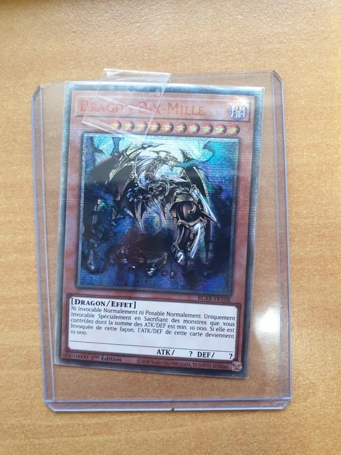 YU-GI-OH! DRAGON DIX-MILLE BLAR-FR10K 1ère Edition Starlight Prismatic ...