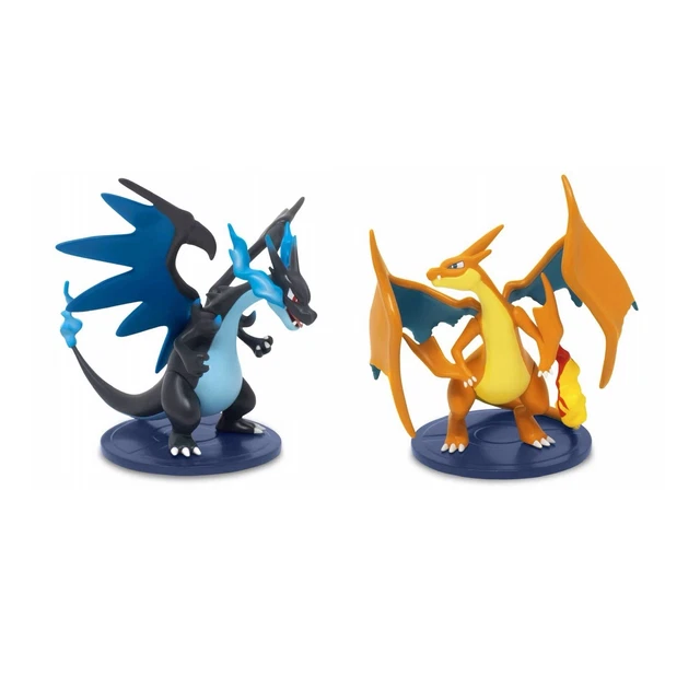POKÉMON LEGENDS Z-A Mega Evolution - Mega Charizard X & Y Figurine ...