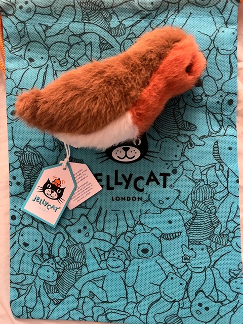 JELLYCAT BIRDLING ROBIN With Small Jellycat Dustbag BNWT £42.28 ...