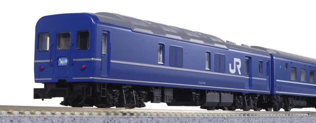 KATO N GAUGE 24 Series 25 Sleeper Express "Galaxy" 9-Car Set 10-1998 ...