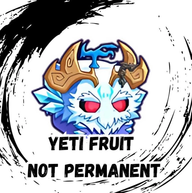 ROBLOX BLOX FRUITS Physical Yeti Fruit Not Permanent - Dont Miss Out £9 ...