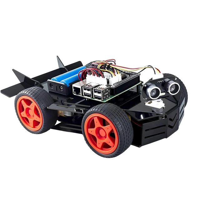 SUNFOUNDER ROBOT CAR Kit for Raspberry Pi PiCar-4WD Electronic DIY ...