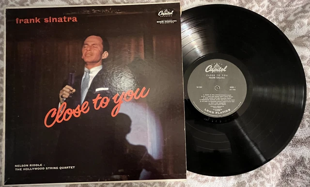 VINYLE FRANK SINATRA LP Close To You Capitol Records 1957 W789 MONO M ...